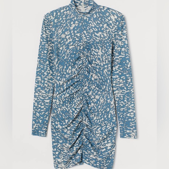 H&M | Dresses | Hm Draped Dress | Poshmark